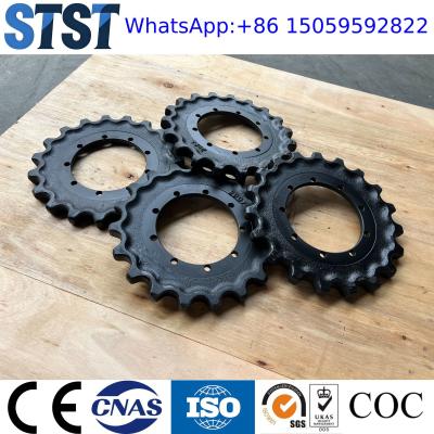 China 2D07 2B25 Undercarriage Sprocket For Excavator Wear Resistance 172111-29110 / UR072Z213 for sale