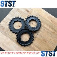 China 2D07 2B25 Undercarriage Sprocket For Excavator Wear Resistance 172111-29110 / UR072Z213 for sale