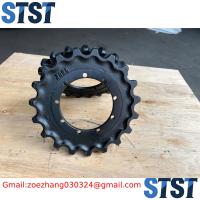 China 2D07 2B25 Undercarriage Sprocket For Excavator Wear Resistance 172111-29110 / UR072Z213 for sale