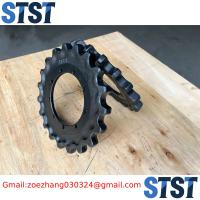 China 2D07 2B25 Undercarriage Sprocket For Excavator Wear Resistance 172111-29110 / UR072Z213 for sale
