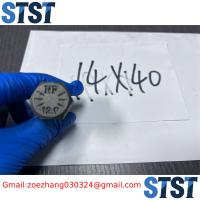 China High Tensile Strength Bulldozer Undercarriage Parts Heavy Duty M14x40mm Bolts And Nuts For Excavator for sale