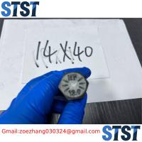 China M14x40mm Track Fasteners For Excavator & Bulldozer Undercarriage Parts Anti Loosening for sale