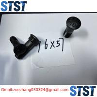 China Heat Treated & Wear Resistant M16x57mm Track Fasteners For Excavator & Bulldozer Undercarriage Parts for sale