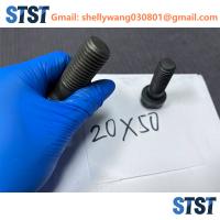 China Heavy Duty And Heavy Strength M20×50 Excavator Track Bolts And Nuts Bulldozer Undercarriage Parts for sale