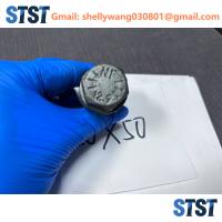 China Excavator & Bulldozer Undercarriage Replacement Part M20×50 Track Fasteners High Wear Resistant for sale