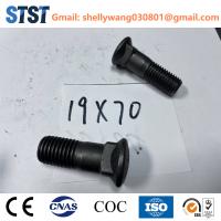 China High Wear Resistant Bulldozer Undercarriage Parts Replacement Track Fasteners M19×70 for sale
