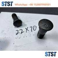 China High Wear Resistant M22×70 Track Fasteners For Excavator Or Bulldozer Track Link Assy for sale