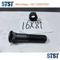 China High Tensile And Corrosion Resistant M16×89 Track Bolts And Nuts For Excavator Or Bulldozer for sale