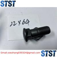 China Impact Resistant Undercarriage Excavator Parts M22x64mm Track Fasteners for sale