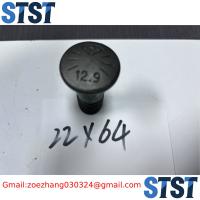 China Impact Resistant Undercarriage Excavator Parts M22x64mm Track Fasteners for sale