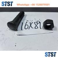 China Heavy Duty Excavator Undercarriage Replacement Part Track Fasteners M16×89 for sale