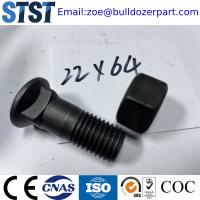 China M22x64mm Excavator Fasteners For Excavator & Undercarriage Bulldozer Track Parts for sale