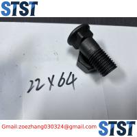 China M22x64mm Excavator Fasteners For Excavator & Undercarriage Bulldozer Track Parts for sale