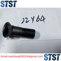 China M22x64mm Excavator Fasteners For Excavator & Undercarriage Bulldozer Track Parts for sale