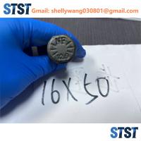 China Heavy Duty Excavator Undercarriage Parts Heavy Strength Alloy Steel M16×50 Track Fasteners for sale
