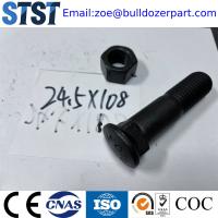 China M24.5x108mm Track Fasteners Bulldozer Accessories 40Cr Alloy Steel for sale