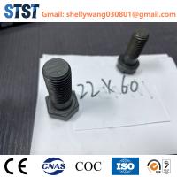 China Heavy Load Capacity Excavator Undercarriage Parts M22×60 Replacement Track Fasteners for sale
