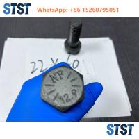 China Heavy Load Capacity Excavator Undercarriage Parts M22×60 Replacement Track Fasteners for sale