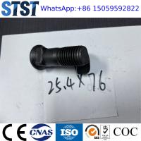 China M25.4x76 Track Bolts And Nuts For Excavator & Bulldozer Accessories for sale