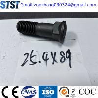 China Abrasion Tolerant Surface M25.4x89 Track Bolts And Nuts Track Fasteners for sale