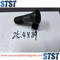 China Abrasion Tolerant Surface M25.4x89 Track Bolts And Nuts Track Fasteners for sale