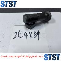 China Abrasion Tolerant Surface M25.4x89 Track Bolts And Nuts Track Fasteners for sale
