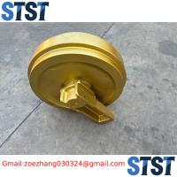 China Excavator Undercarriage Parts Guidance & Reduced Track Oscillation DY200 Excavator Track Idler for sale