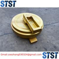 China Excavator Undercarriage Parts Guidance & Reduced Track Oscillation DY200 Excavator Track Idler for sale