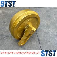 China Excavator Undercarriage Parts Guidance & Reduced Track Oscillation DY200 Excavator Track Idler for sale