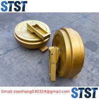China Excavator Undercarriage Parts Guidance & Reduced Track Oscillation DY200 Excavator Track Idler for sale