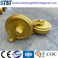 China Excavator Undercarriage Parts Guidance & Reduced Track Oscillation DY200 Excavator Track Idler for sale