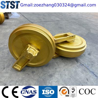 China Excavator Undercarriage Parts Guidance & Reduced Track Oscillation DY200 Excavator Track Idler for sale