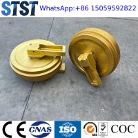 China DY200 Guide Wheel Excavator Idler Assembly Deep Hardened Raceway Front Idler Excavator for sale