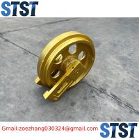 China Balanced Radial Load Capacity And Precision Ground Raceway EC55 Excavator Idler Undercarriage front idler for sale
