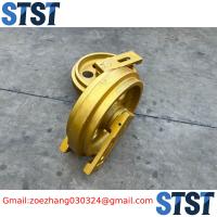 China Crack Resistant Excavator Idlers EC55 Guide Wheel For Excavator Undercarriage Idler for sale