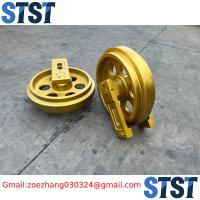 China Crack Resistant Excavator Idlers EC55 Guide Wheel For Excavator Undercarriage Idler for sale