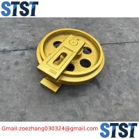 China Crack Resistant Excavator Idlers EC55 Guide Wheel For Excavator Undercarriage Idler for sale