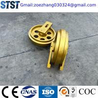 China Crack Resistant Excavator Idlers EC55 Guide Wheel For Excavator Undercarriage Idler for sale