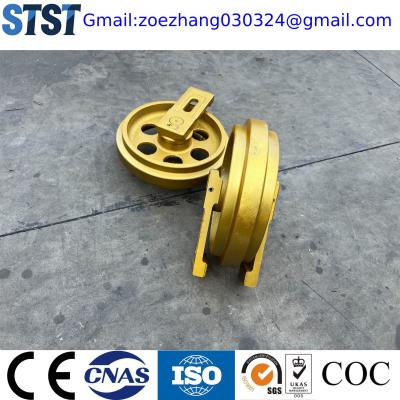 China Crack Resistant Excavator Idlers EC55 Guide Wheel For Excavator Undercarriage Idler for sale