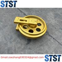 China Crack Resistant Excavator Idlers EC55 Guide Wheel For Excavator Undercarriage Idler for sale