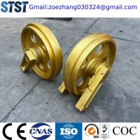 China Precision Seal Groove Excavator Idler  High Contact Surface Durability PC100 for sale