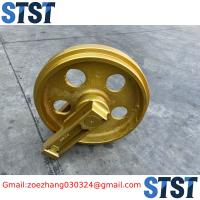 China Precision Seal Groove Excavator Idler  High Contact Surface Durability PC100 for sale