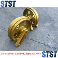 China Precision Seal Groove Excavator Idler  High Contact Surface Durability PC100 for sale