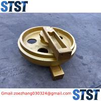 China Reduced Edge Wear & Stable Chain Engagement Idler Undercarriage PC100 Guide Wheel for sale