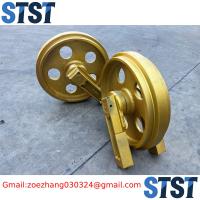China Reduced Edge Wear & Stable Chain Engagement Idler Undercarriage PC100 Guide Wheel for sale