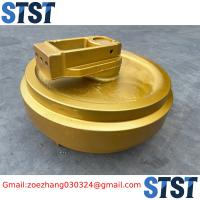 China PC200 Excavator Front Idler High Strength Steel Construction And Precision Forged Wheel Body for sale