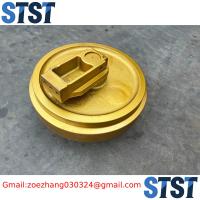 China PC200 Excavator Front Idler High Strength Steel Construction And Precision Forged Wheel Body for sale