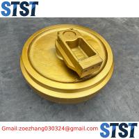 China PC200 Excavator Front Idler High Strength Steel Construction And Precision Forged Wheel Body for sale