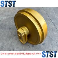 China Excellent Impact Resistance PC200 Guide Wheel For Excavator Undercarriage Idlers for sale