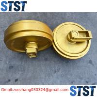 China Excellent Impact Resistance PC200 Guide Wheel For Excavator Undercarriage Idlers for sale